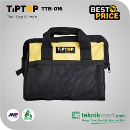 Belanja Teknik Bisa Klik, Bisa Liat Fisik TIP TOP TTB-016 Tool Bag /Tas ...