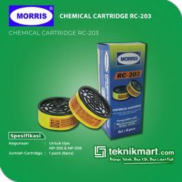 Belanja Teknik Bisa Klik, Bisa Liat Fisik Chemical Cartridge RC-203