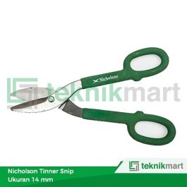 Belanja Teknik Bisa Klik, Bisa Liat Fisik Nicholson Tinner Snip 14 mm