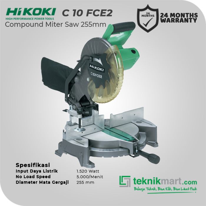 Hitachi 10 miter saw c10fce2 store